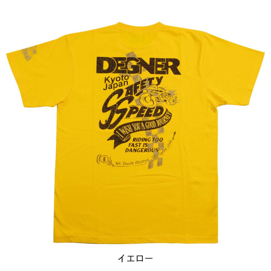 DEGNER（デグナー） コットン Tシャツ Cotton T-shirt 25TS-1 : デグナーヤフーショッピング - 通販 - Yahoo!ショッピング