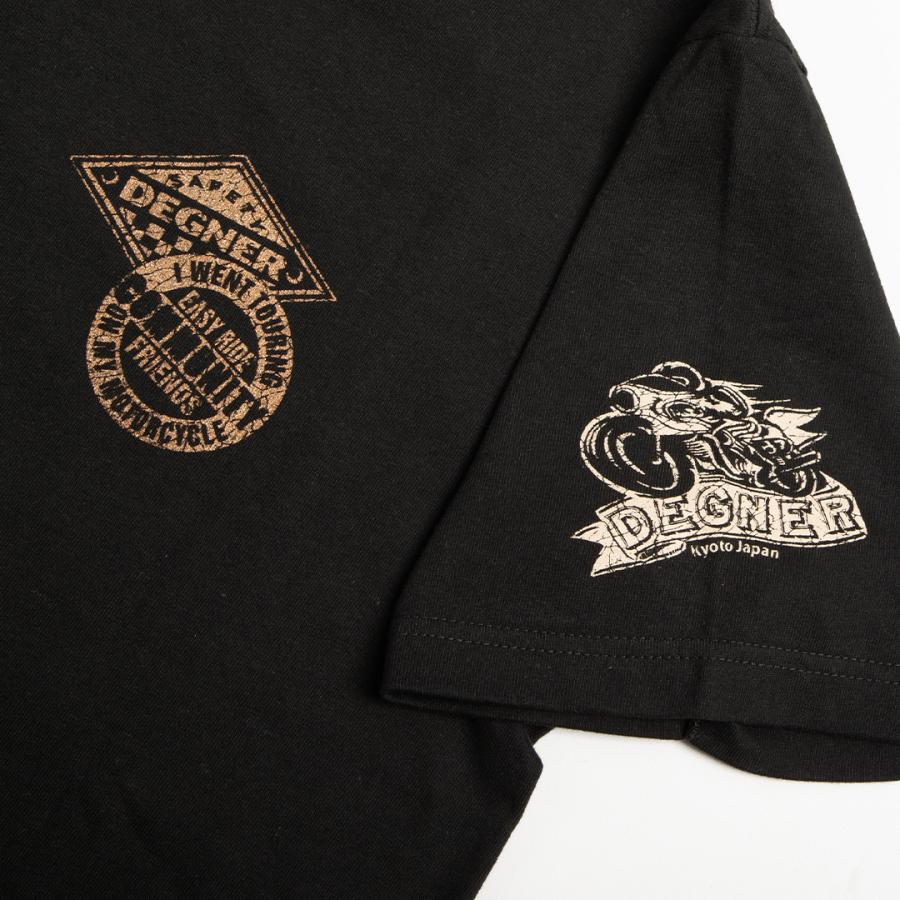 DEGNER（デグナー） コットン Tシャツ Cotton T-shirt 25TS-1 : デグナーヤフーショッピング - 通販 - Yahoo!ショッピング