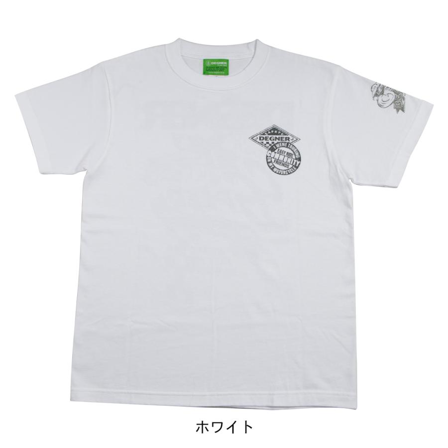 DEGNER（デグナー） コットン Tシャツ Cotton T-shirt 25TS-1 : デグナーヤフーショッピング - 通販 - Yahoo!ショッピング