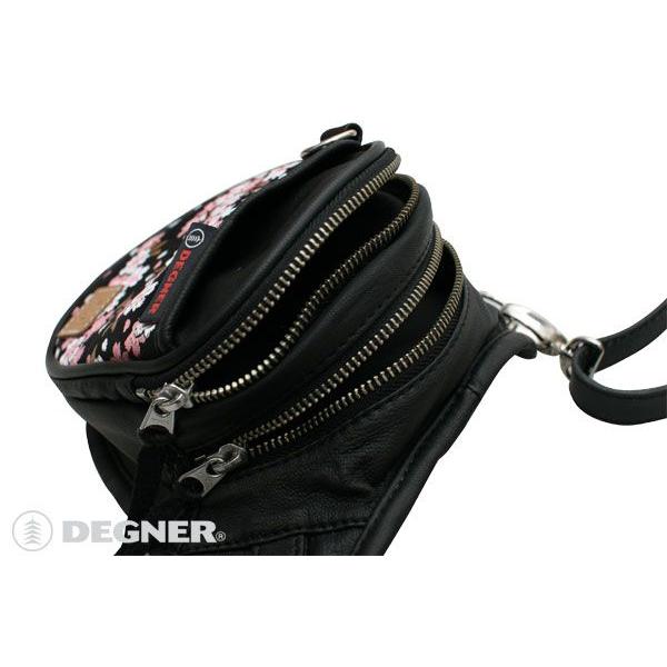 DEGNER 花山チョークバッグ/KAZAN CHALK BAG（ブラック） [5S-W2K-京桜-BK] : デグナーヤフーショッピング ...