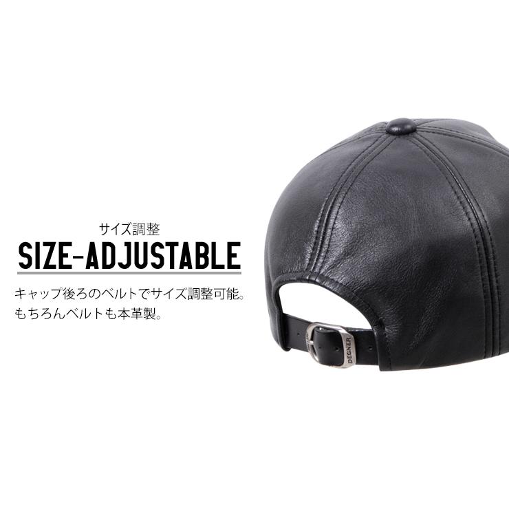DEGNER デグナー レザーキャップ 本革 無地/DEGNER LEATHER CAP[CP-18] : デグナーヤフーショッピング - 通販 - Yahoo!ショッピング