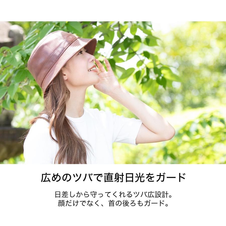 DEGNER レザーバケットハット 本革 デグナー CP-27 : デグナーヤフーショッピング - 通販 - Yahoo!ショッピング