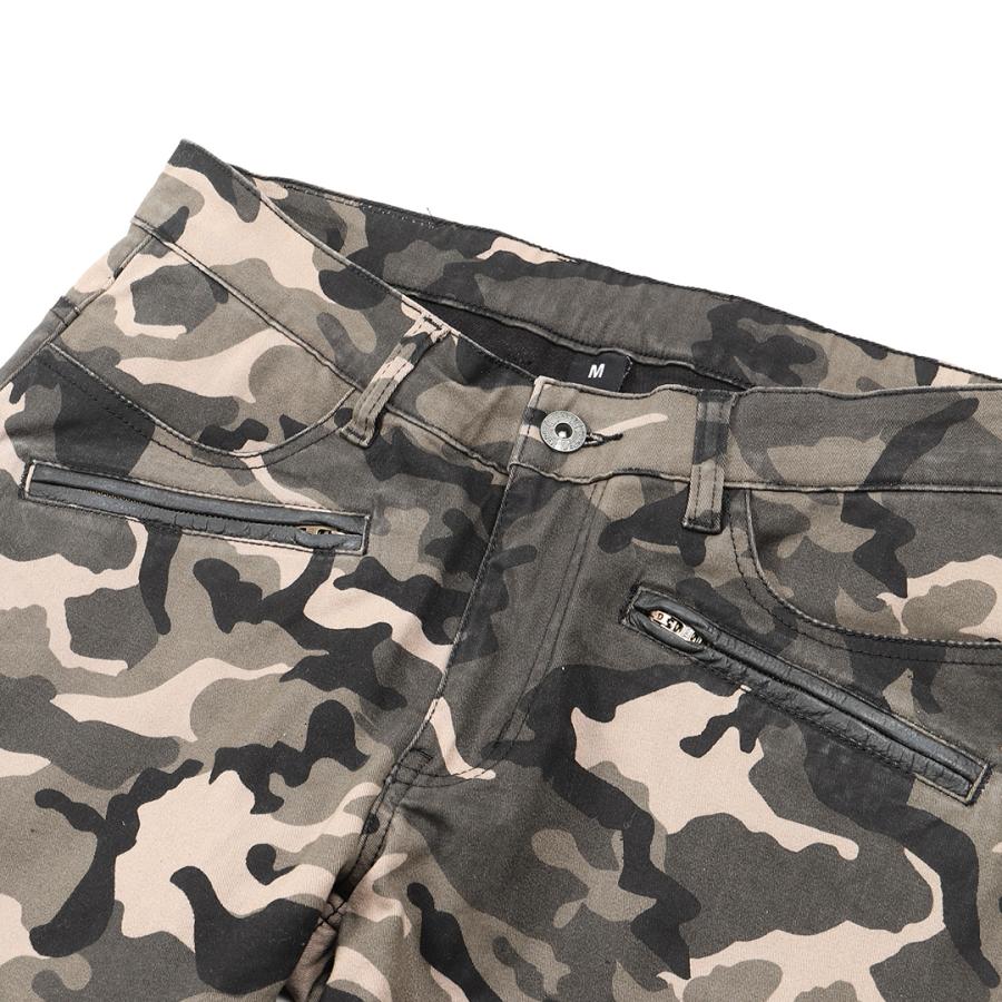 DEGNER コットンパンツ メンズ ヒートガード付き デグナー ストレッチコットンパンツ DP-32 牛革 ヴィンテージ プロテクター バイク ツーリング 送料無料 : デ ...