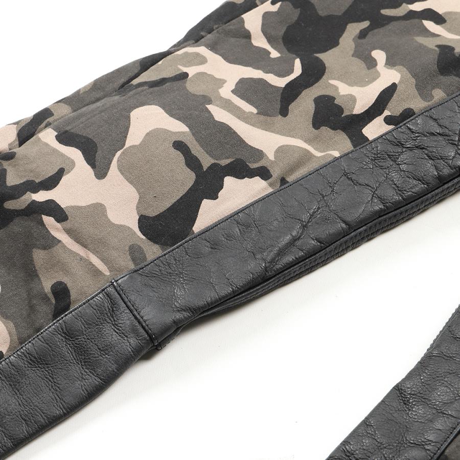 DEGNER コットンパンツ メンズ ヒートガード付き デグナー ストレッチコットンパンツ DP-32 牛革 ヴィンテージ プロテクター バイク ツーリング 送料無料 : デ ...