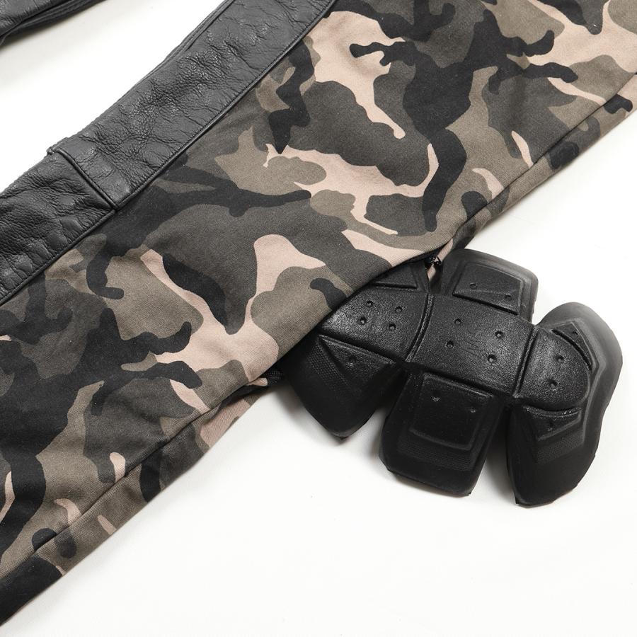 DEGNER コットンパンツ メンズ ヒートガード付き デグナー ストレッチコットンパンツ DP-32 牛革 ヴィンテージ プロテクター バイク ツーリング 送料無料 : デ ...