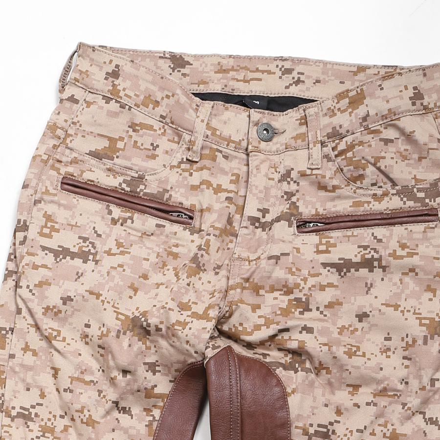 DEGNER コットンパンツ メンズ ヒートガード付き デグナー ストレッチコットンパンツ DP-32 牛革 ヴィンテージ プロテクター バイク ツーリング 送料無料 : デ ...