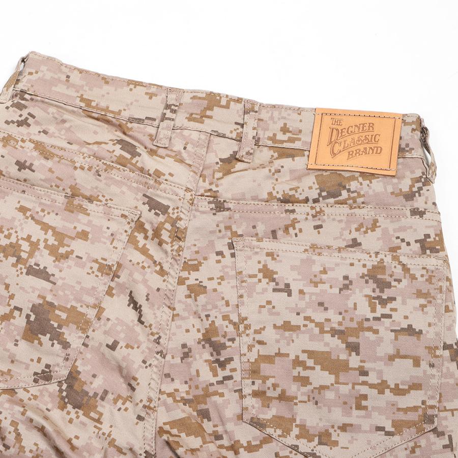 DEGNER コットンパンツ メンズ ヒートガード付き デグナー ストレッチコットンパンツ DP-32 牛革 ヴィンテージ プロテクター バイク ツーリング 送料無料 : デ ...