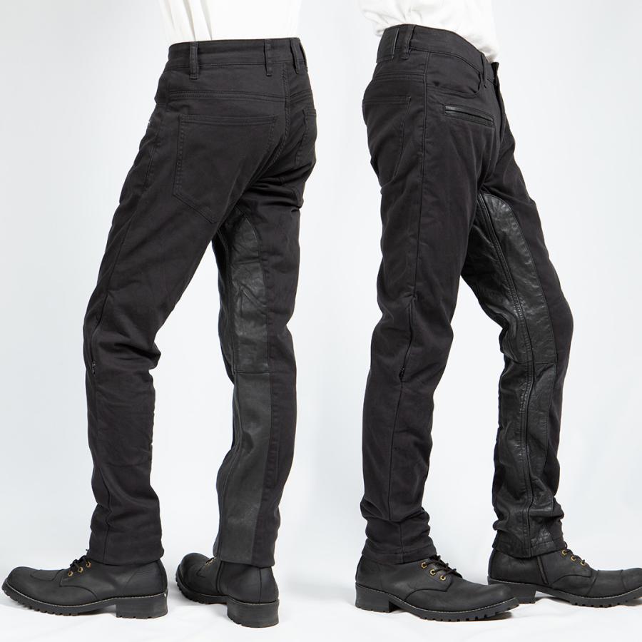 ストレッチコットンパンツ メンズ デグナー DP-32 バイク ヒートガード プロテクター付き 新色ブラック :DP-32:デグナーヤフーショッピング - 通販 - Yahoo!ショッピング