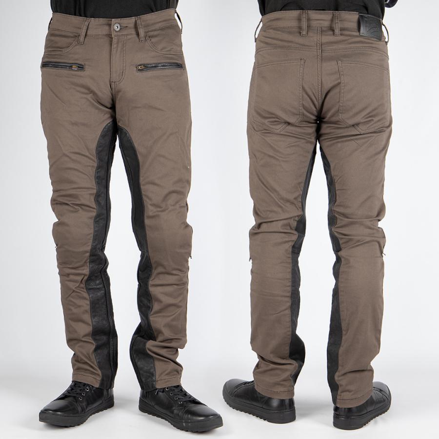 ストレッチコットンパンツ メンズ デグナー DP-32 バイク ヒートガード プロテクター付き 新色ブラック :DP-32:デグナーヤフーショッピング - 通販 - Yahoo!ショッピング