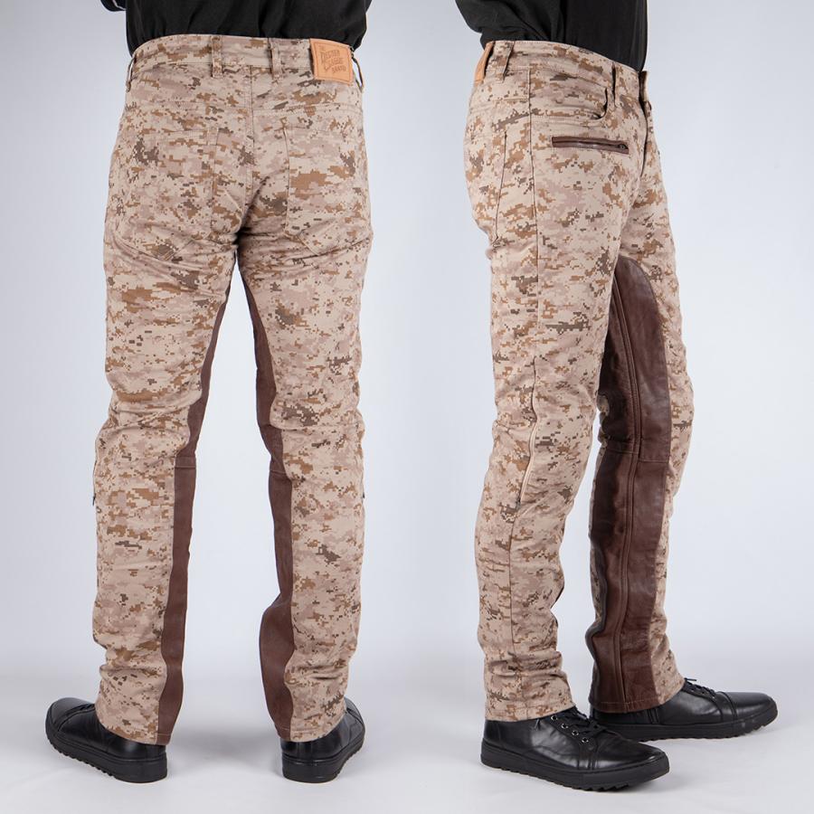 ストレッチコットンパンツ メンズ デグナー DP-32 バイク ヒートガード プロテクター付き 新色ブラック :DP-32:デグナーヤフーショッピング - 通販 - Yahoo!ショッピング