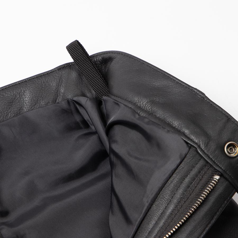 DEGNER 新色ブラウン登場 スリムフィットレザーパンツ/SLIMFIT LEATHER PANTS ブラック ブラウン DP-18A : デグナーヤフーショッピング - 通販 ...