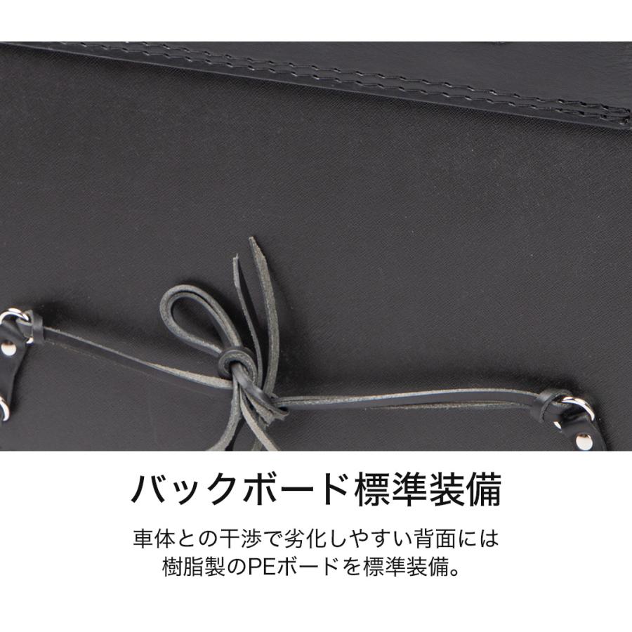 DEGNER デグナー ハーレー バイク 鉄馬 合皮 サイドバッグ サドルバッグ 高級感 バッグボード標準装備 DSB-16 : デグナーヤフーショッピング - 通販 - Yahoo!ショッピング