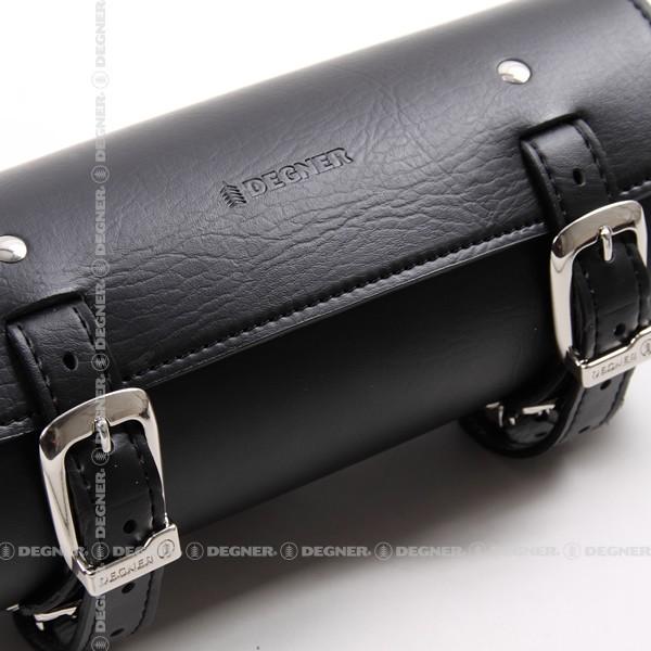DEGNER デグナー ツールバッグ 車載工具入れ 車体取り付けバッグ シンセティックレザー DTB-2 : デグナーヤフーショッピング - 通販 - Yahoo!ショッピング