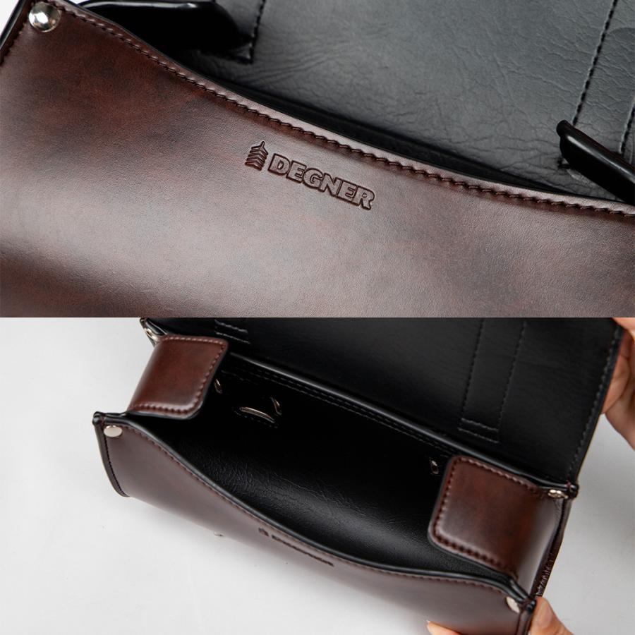 DEGNER（デグナー） ツールバッグ シンセティックレザー 車体取り付けバッグ 車載 工具 合成皮革 合皮 DTB-3 : デグナーヤフーショッピング - 通販 - Yahoo!ショッピング