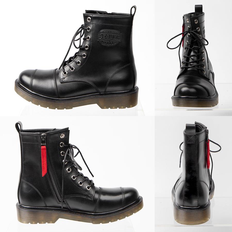DEGNER シフトガード付レザーZIPブーツ レディース デグナー HS DEGNER シフトガード付レザーZIPブーツ レディース デグナー HS