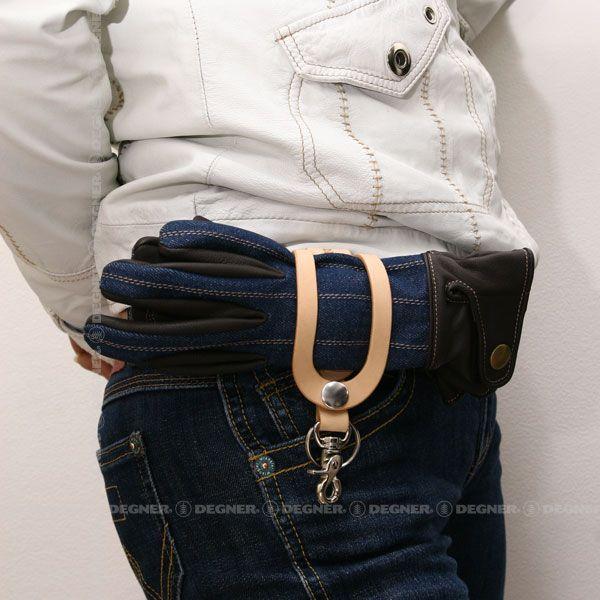 DEGNER デグナー グローブホルダー K-23 レザー 手袋 持ち運び アウトドア : デグナーヤフーショッピング - 通販 - Yahoo!ショッピング