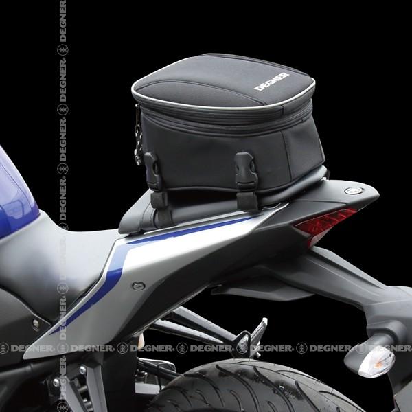 DEGNER 容量可変式シートバッグ/DENNER ADJUSTER SEAT BAG （ブラック） [NB-150-BK] : デグナーヤフーショッピング - 通販 - Yahoo!ショッピング