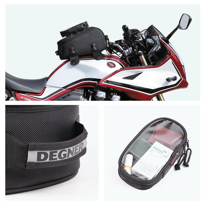 DEGNER シートタンクバッグ/SEAT TANK BAG [NB-173] : デグナーヤフーショッピング - 通販 - Yahoo!ショッピング