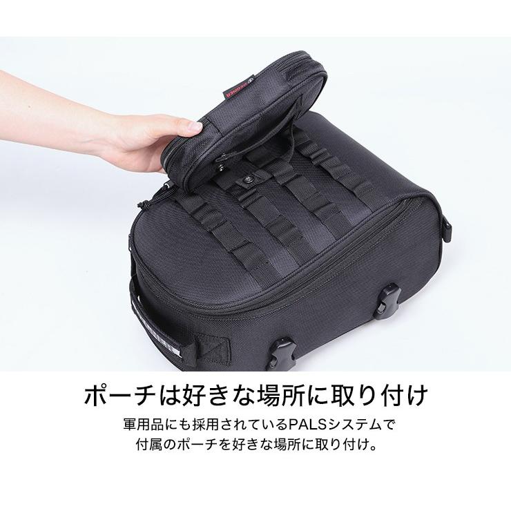 DEGNER シートタンクバッグ/SEAT TANK BAG [NB-173] : デグナーヤフーショッピング - 通販 - Yahoo!ショッピング
