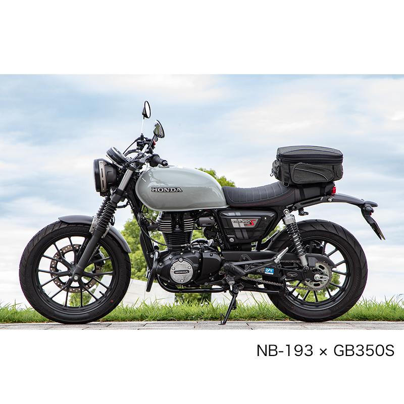 容量可変式 アジャスターシートバッグ デグナー NB-193 バイク 最大16L グレー : nb-193 : デグナーヤフーショッピング - 通販 - Yahoo!ショッピング