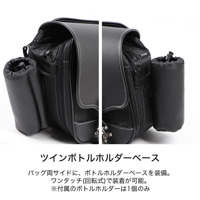 DEGNER アジャスターナイロンサドルバッグ/ADJUSTER NYLON BAG（ブラック） [NB-194] : デグナーヤフーショッピング - 通販 - Yahoo!ショッピング