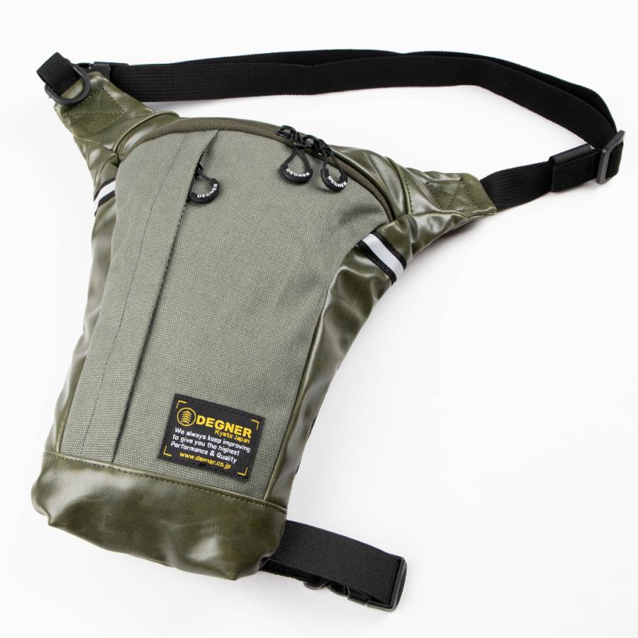 デグナー DEGNER ホルスターバッグ ロングタイプ 全4色 NB-198 : nb-198 : デグナーヤフーショッピング - 通販 - Yahoo!ショッピング