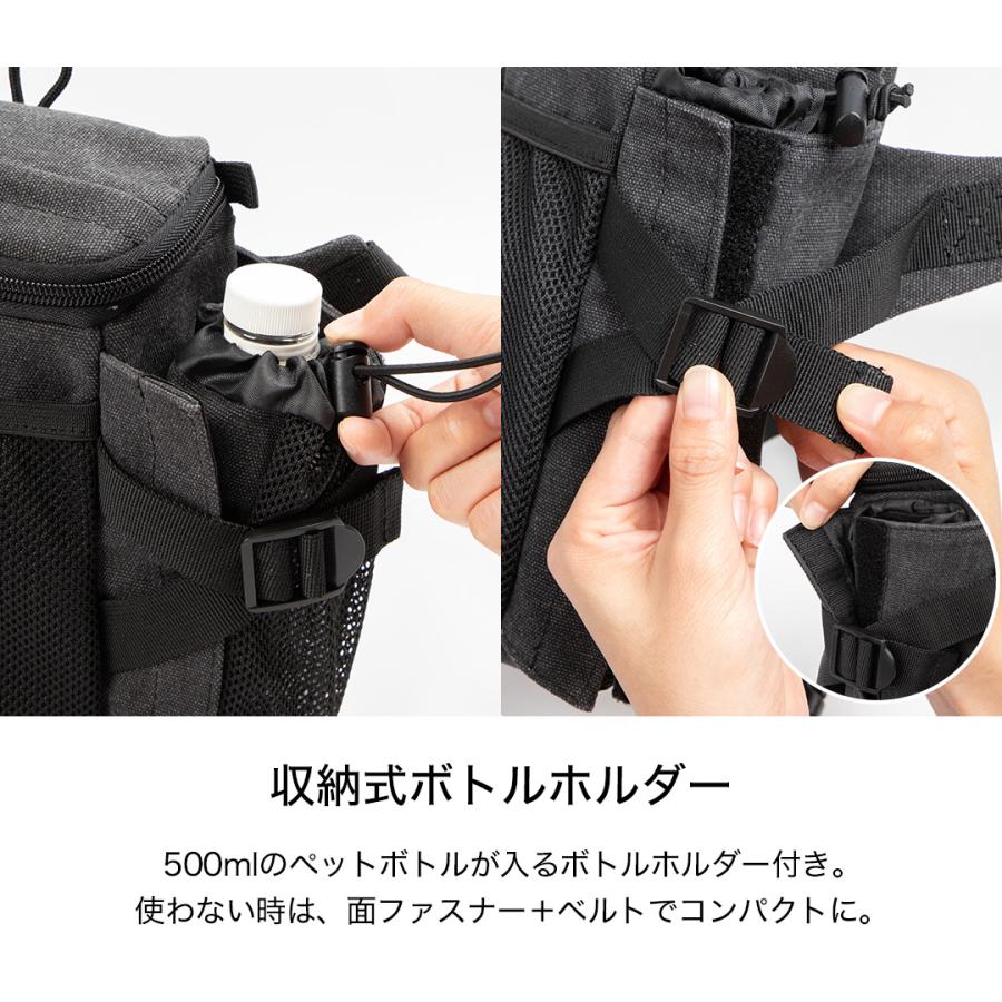 DEGNER デグナー ホルスターバッグ ボトルホルダー付き 全3色 NB-204 : デグナーヤフーショッピング - 通販 - Yahoo!ショッピング