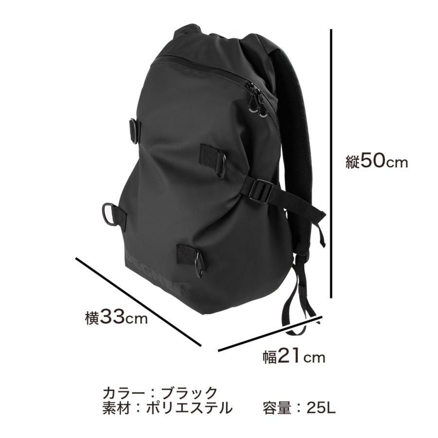 DEGNER デグナー モーターサイクルバックパック ヘルメットバッグ バイク ツーリング リュック NB-210 : デ ...