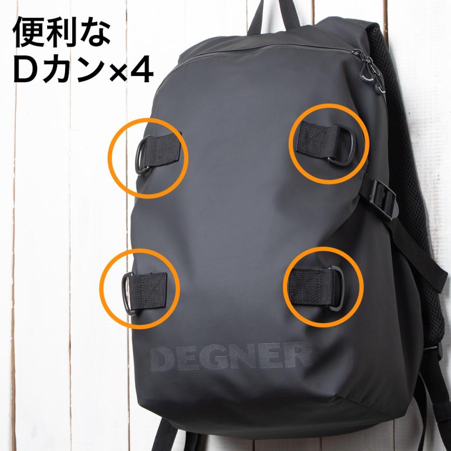 DEGNER デグナー モーターサイクルバックパック ヘルメットバッグ バイク ツーリング リュック NB-210 : デグナーヤフーショッピング - 通販 - Yahoo!ショッピング