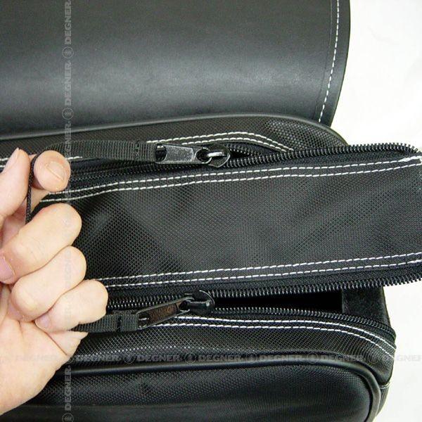 DEGNER ナイロンサドルバッグ ファイア/NYLON SADDLEBAG FIRE（レッド） [NB-4FB-RD] : デグナーヤフーショッピング - 通販 - Yahoo!ショッピング