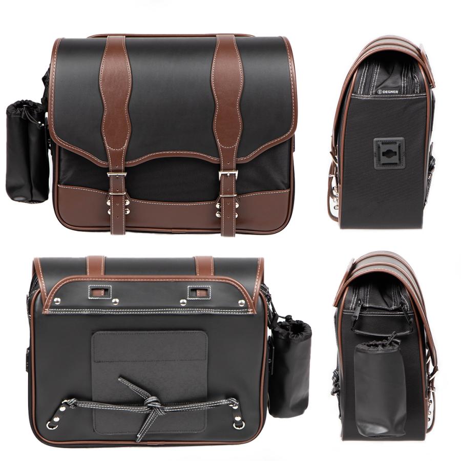 DEGNER ナイロンサドルバッグ/NYLON SADDLEBAG[NB-100] : デグナーヤフーショッピング - 通販 - Yahoo!ショッピング