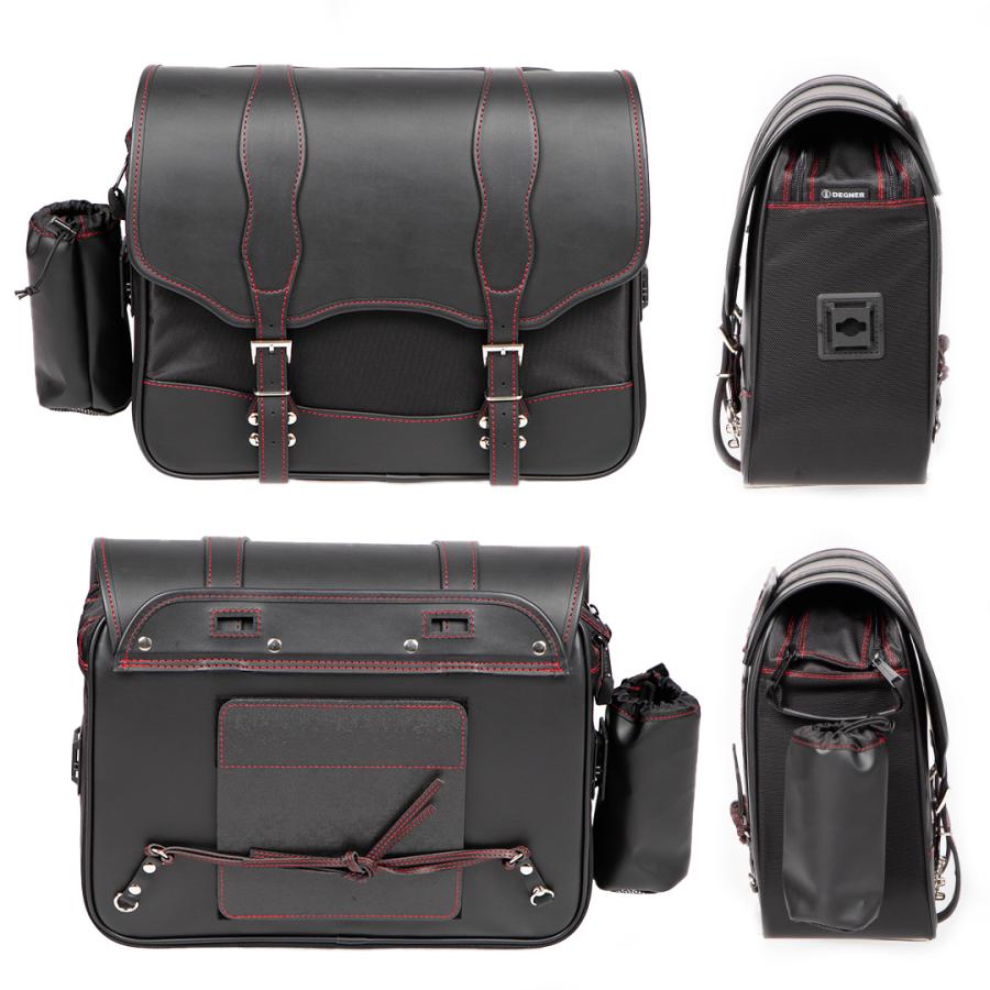 DEGNER ナイロンサドルバッグ/NYLON SADDLEBAG[NB-100] : デグナーヤフーショッピング - 通販 - Yahoo!ショッピング