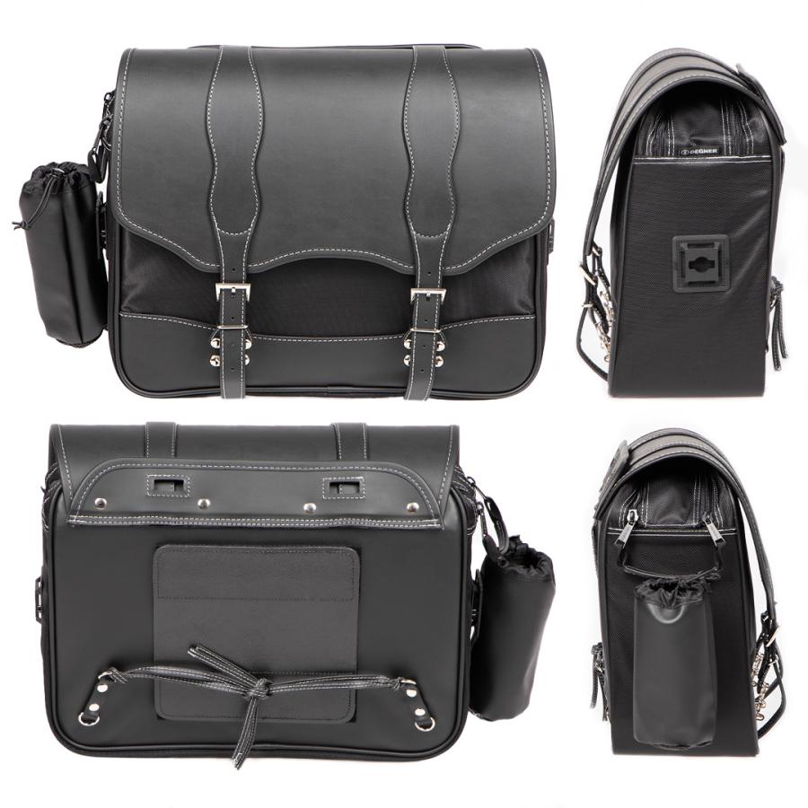 DEGNER ナイロンサドルバッグ/NYLON SADDLEBAG[NB-100] : デグナーヤフーショッピング - 通販 - Yahoo!ショッピング