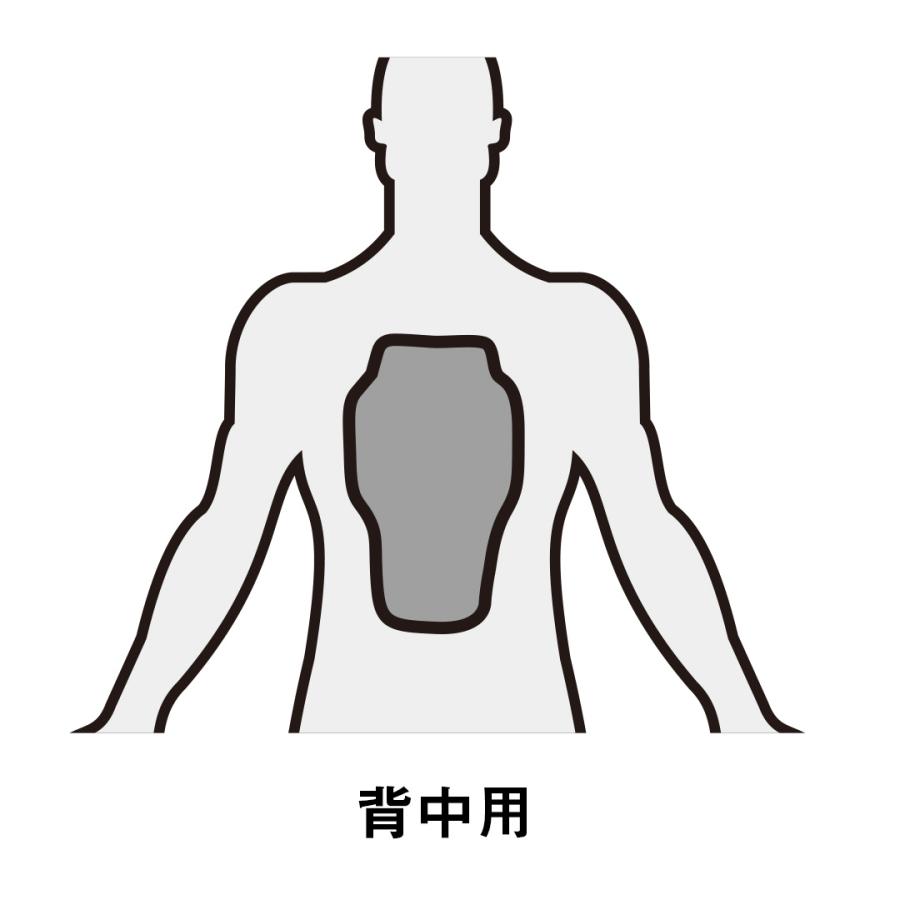 DEGNER デグナー エアスループロテクター PS-17 背中 CEレベル2 バイク ハニカム : デグナーヤフーショッピング - 通販 - Yahoo!ショッピング