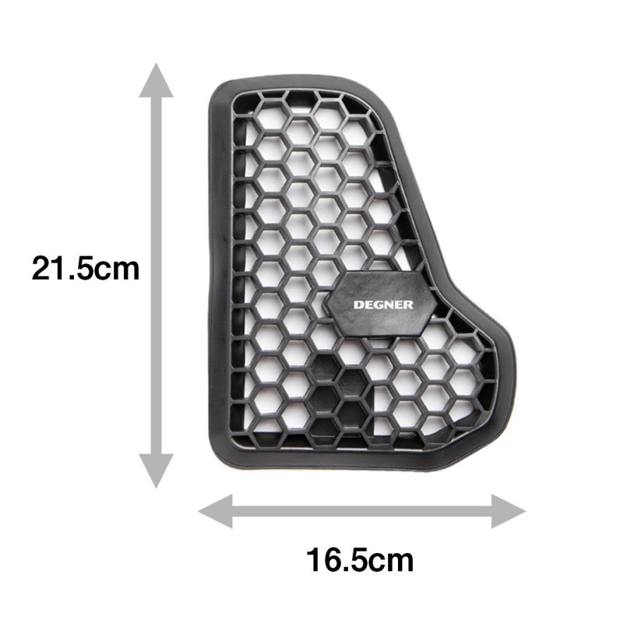 DEGNER PS-13/PS-14専用★ デグナー エアスループロテクター PS-18 胸 CEレベル2 バイク ハニカム : デグナーヤフーショッピング - 通販 - Yahoo!ショッピング