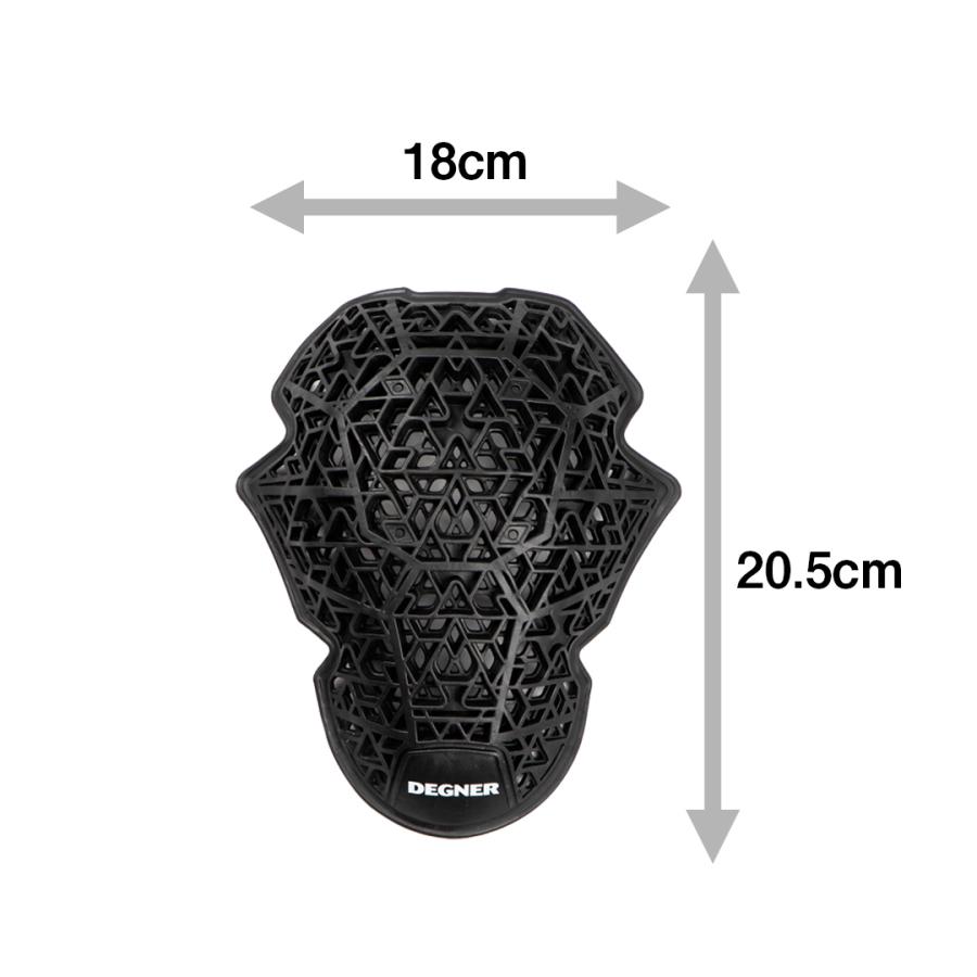 DEGNER デグナー バンブーエアスループロテクター PS-22 肩 ひじ ひざ CEレベル2 バイク : デグナーヤフーショッピング - 通販 - Yahoo!ショッピング