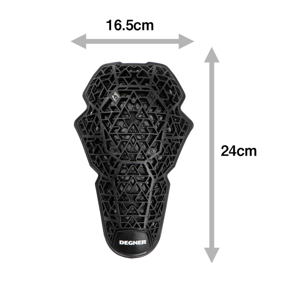 DEGNER デグナー バンブーエアスループロテクター PS-23 ひじ ひざ CEレベル2 バイク : デグナーヤフーショッピング - 通販 - Yahoo!ショッピング