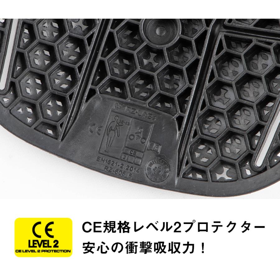 DEGNER デグナー バンブーエアスループロテクター PS-24 背中 CEレベル2 バイク : デグナーヤフーショッピング - 通販 - Yahoo!ショッピング