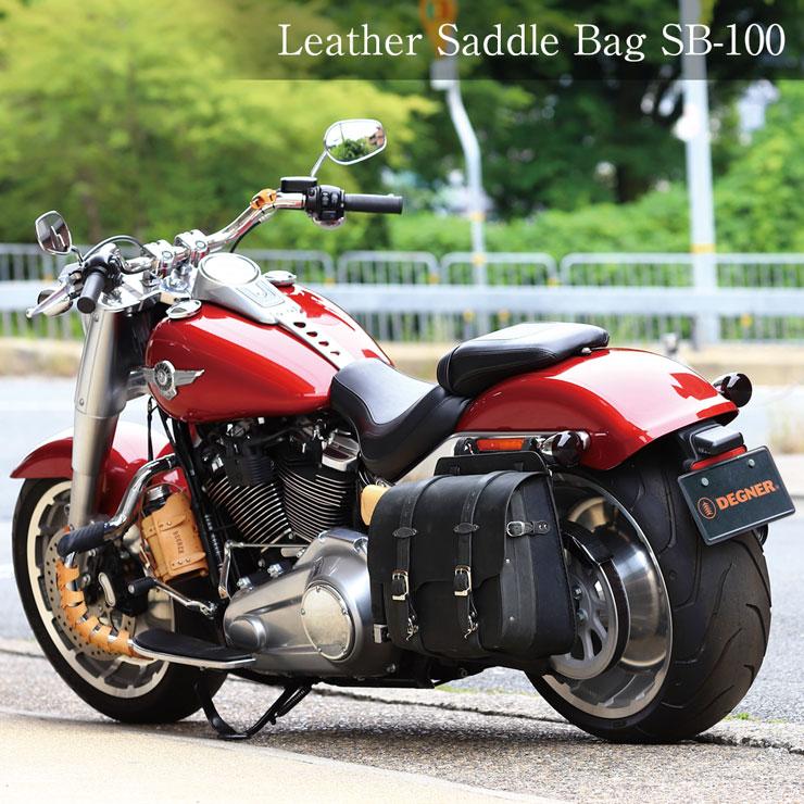 レザーサドルバッグ/LEATHER SADDLEBAG[SB-100] :sb-100:デグナーヤフーショッピング - 通販 - Yahoo!ショッピング