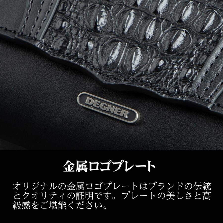 DEGNER クロコダイルレザーETCケース デグナー SB-112RCR バイク用 JRM-21 MSC-BE700 対応 : デグナーヤフーショッピング - 通販 - Yahoo!ショッピング
