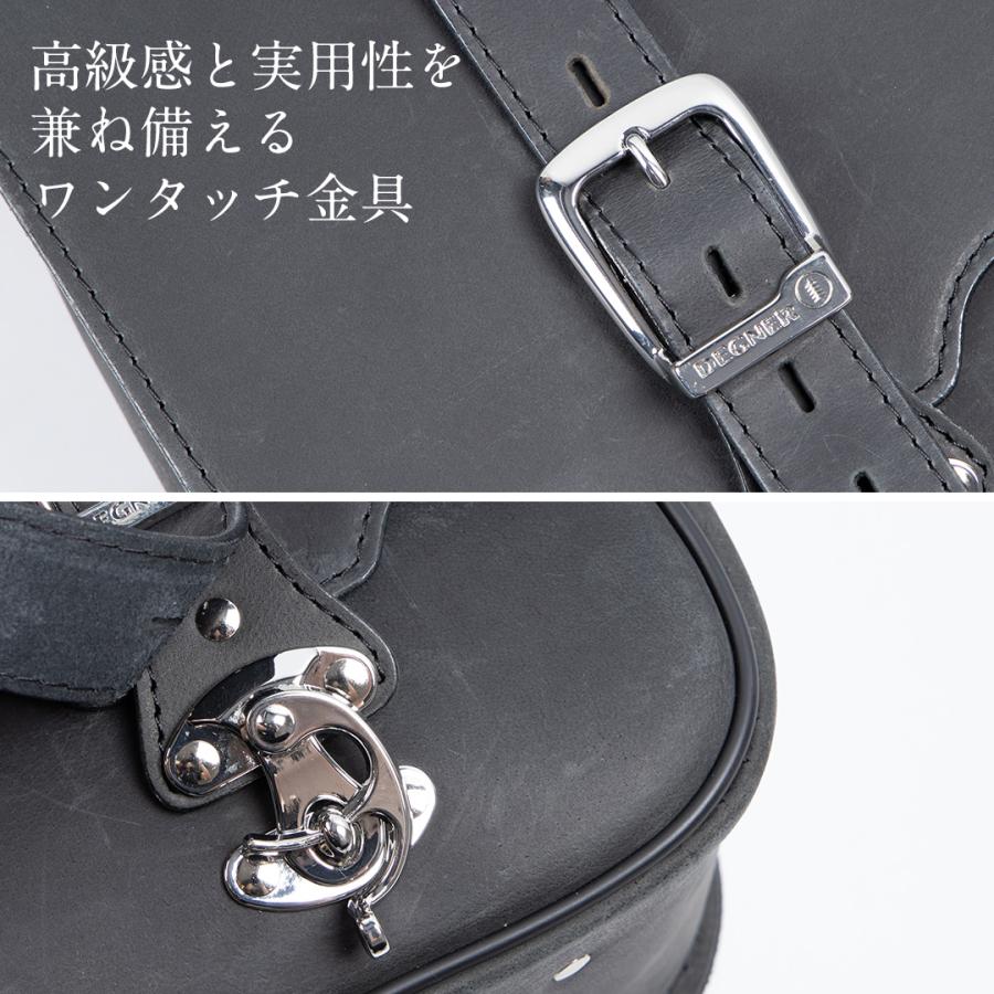 DEGNER サイドバッグ バイク デグナー 公式 レザー SB-114 本革 ヴィンテージ 取付ベルト レインカバー サドルバッグ ツーリング : デグナーヤフーショッピング - 通販 ...
