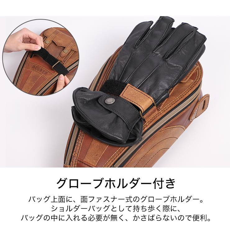 DEGNER レザー マグネット タンクバッグ クラシック 本革 ブラック ブラウン 全2色 [SB-92] : デグナーヤフーショッピング ...