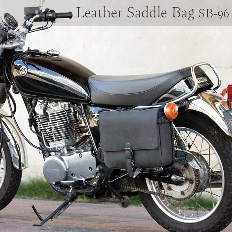 DEGNER デグナー レザーサドルバッグ ブラック ブラウン SB-96 : デグナーヤフーショッピング - 通販 - Yahoo!ショッピング