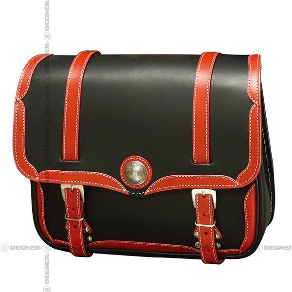 DEGNER カラーオーダーサドルバッグ(Lサイズ)/COLOR ORDER SADDLEBAG[SB-30L] : デグナーヤフーショッピング - 通販 - Yahoo!ショッピング