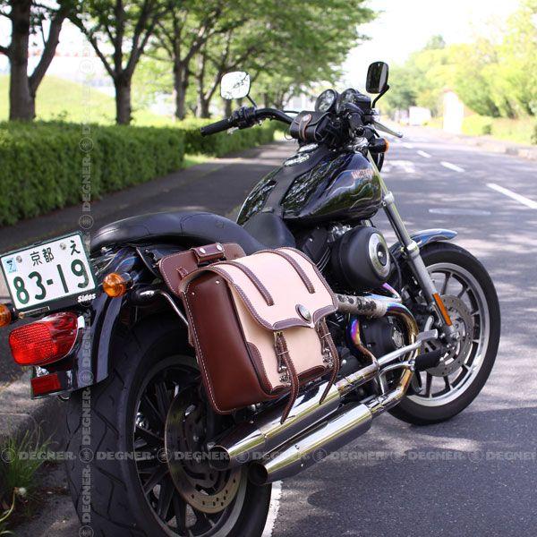 DEGNER カラーオーダーサドルバッグ(Lサイズ)/COLOR ORDER SADDLEBAG[SB-30L] : デグナーヤフーショッピング - 通販 - Yahoo!ショッピング