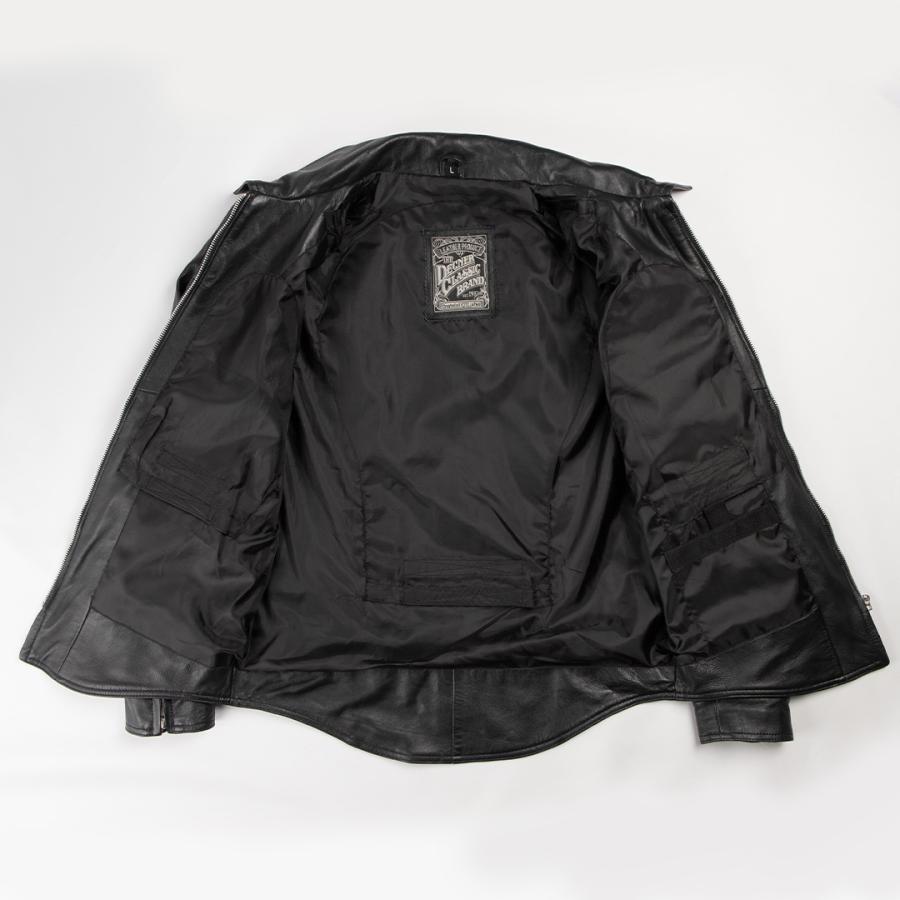 DEGNER（デグナー） メンズ レザーシャツ 羊革 SRS-5 : デグナーヤフーショッピング - 通販 - Yahoo!ショッピング