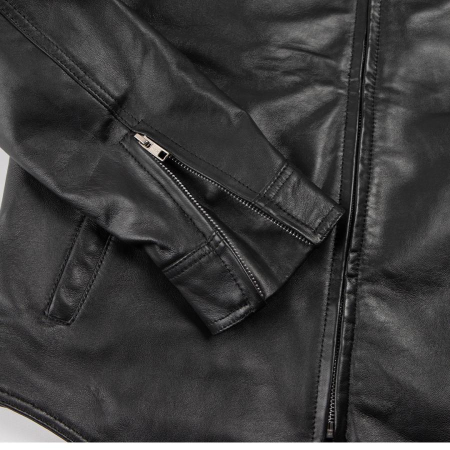 DEGNER（デグナー） メンズ レザーシャツ 羊革 SRS-5 : デグナーヤフーショッピング - 通販 - Yahoo!ショッピング