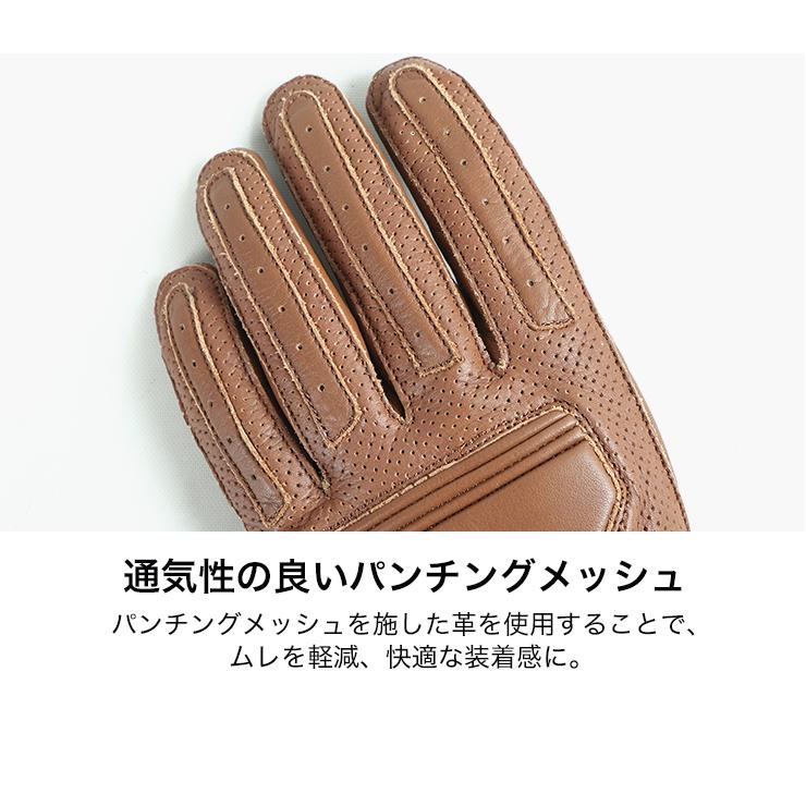 DEGNER レターパックライトで発送 メッシュレザーグローブ TG-69M : デグナーヤフーショッピング - 通販 - Yahoo!ショッピング
