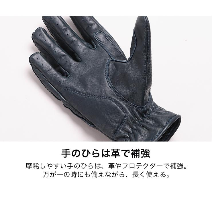 DEGNER レターパックライトで発送 メッシュレザーグローブ TG-69M : デグナーヤフーショッピング - 通販 - Yahoo!ショッピング