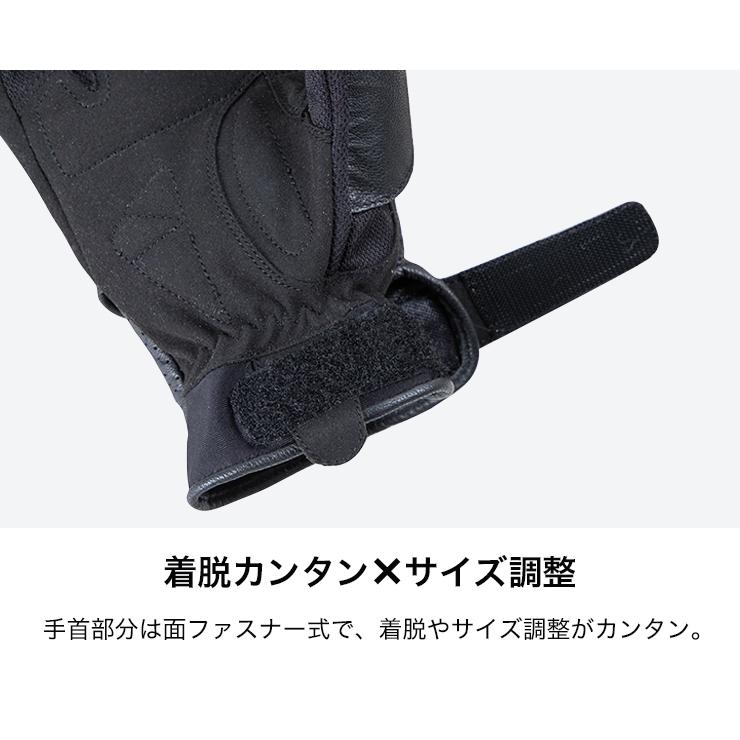 DEGNER 本革 レザー ツーリング スポーティ グローブ バイク ライディング プロテクター スマートフォン対応 TG-80M : デグナーヤフーショッピング - 通販 - Yahoo ...